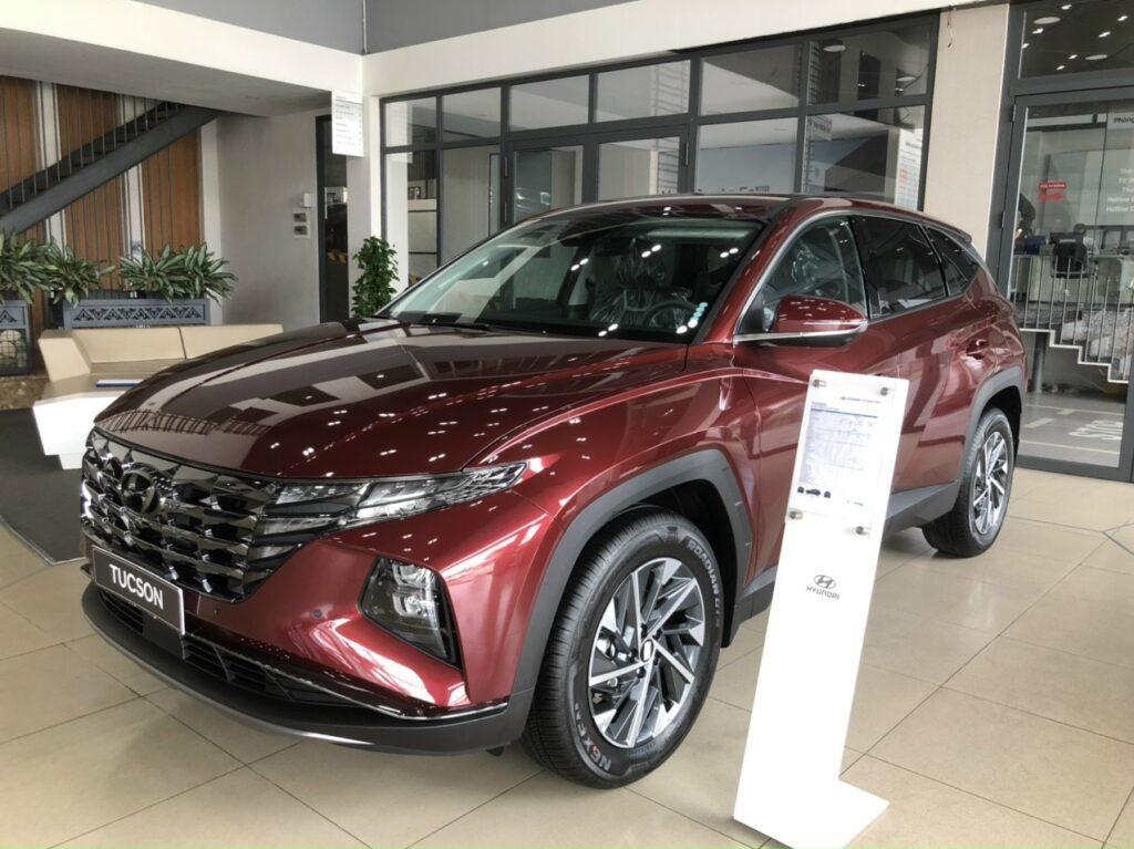 All New Tucson - Hyundai Đồng Nai